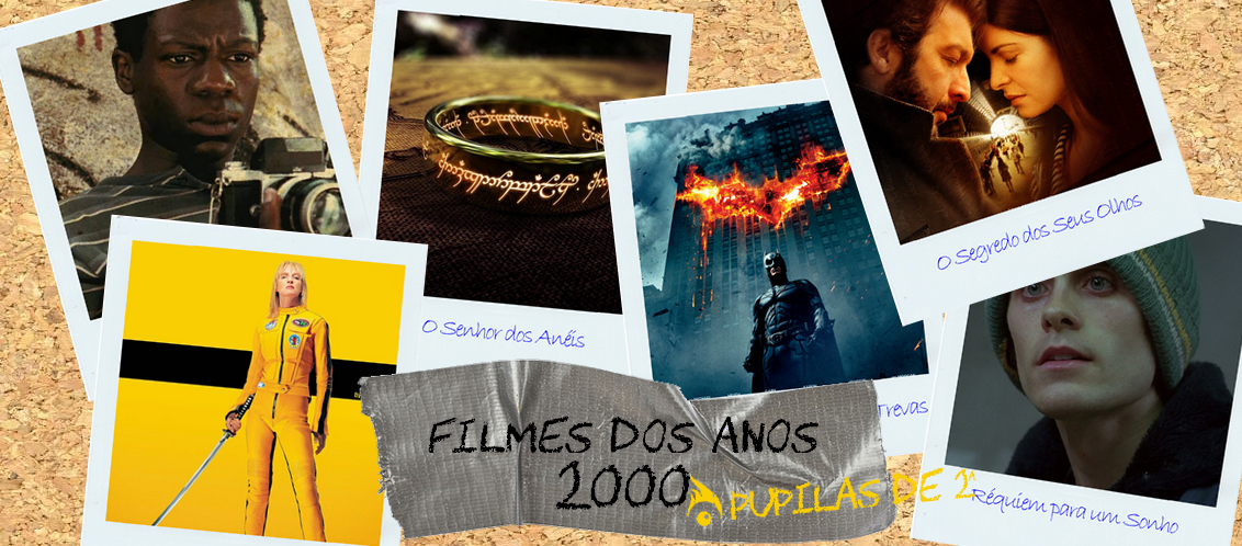 Pupilas de Segunda #107 – Filmes dos Anos 2000